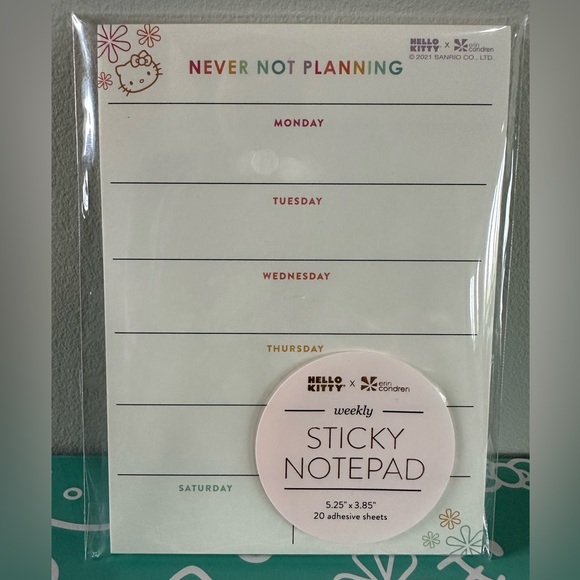 Erin Condren | Office | Hello Kitty Planner | Poshmark
